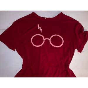 Tops | Sale Harry Potter Red Shirt | Poshmark